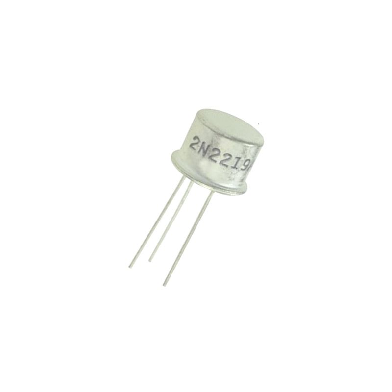 2N2219A,NPN Silicon Transistor, 800mA, 40V,TO-39