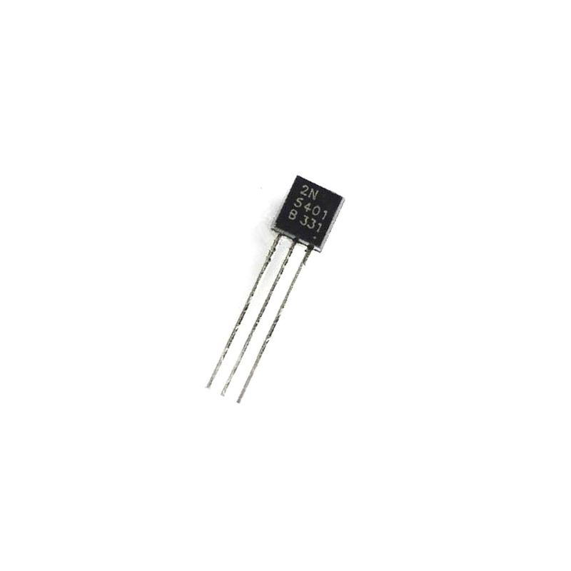 2N5401,PNP High Voltage Transistor, 150V, 300mA, TO-92