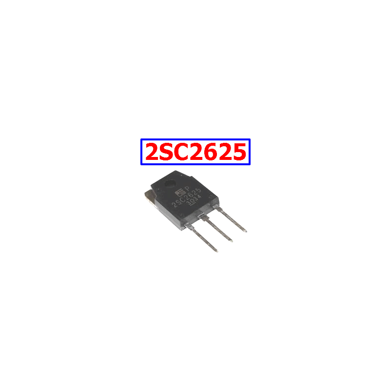 2SC2625,NPN Power Transistor, TO-3P,400V,10A