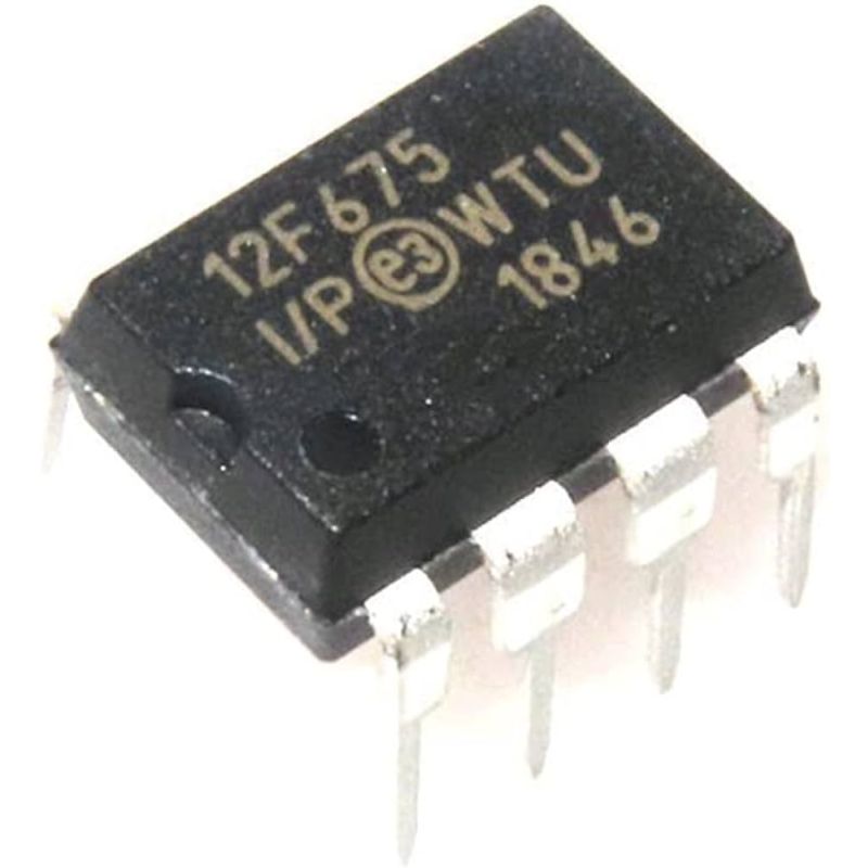 PIC12F629,Microcontroller - 8-bit CMOS,20 MHz