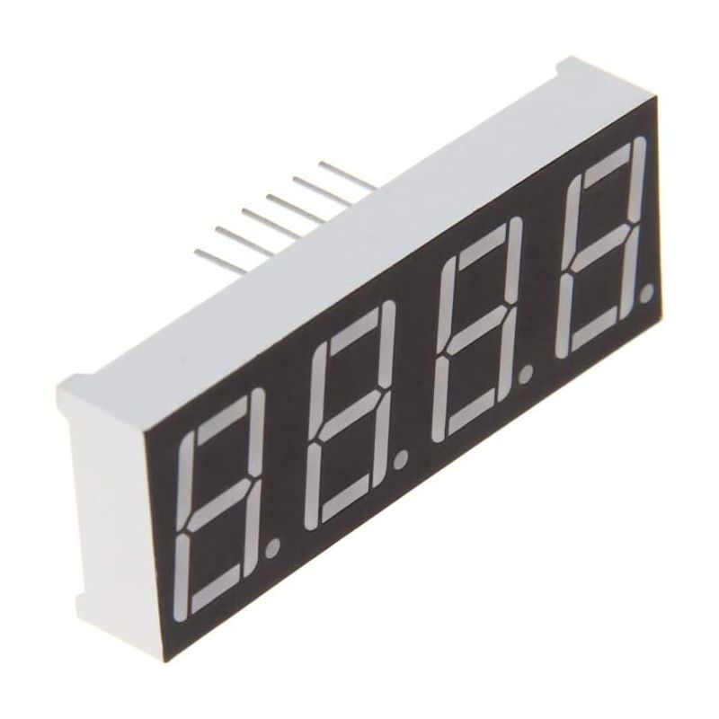 HDSP-H1G3 Display 7-Segment 1 Single Green 10DIP