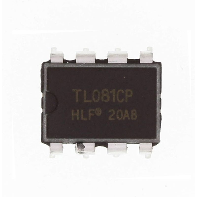 TL081CP,Low Power JFET Input Operational Amplifier,DIP,8-Pin,Through-Hole