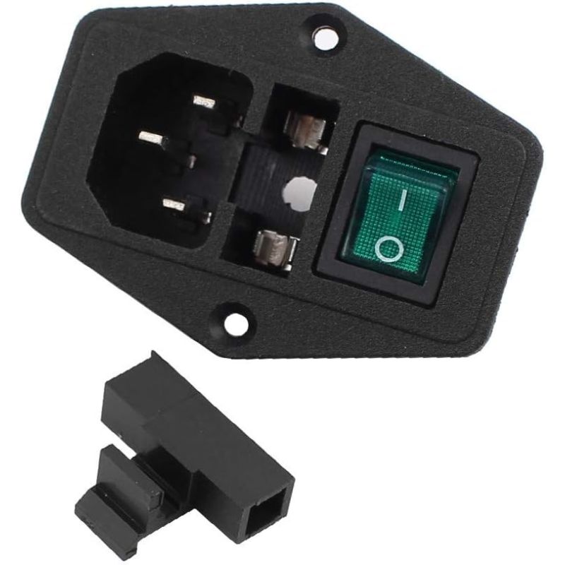 IEC320 C14,Power Socket with Switch Function and Fuse Holder