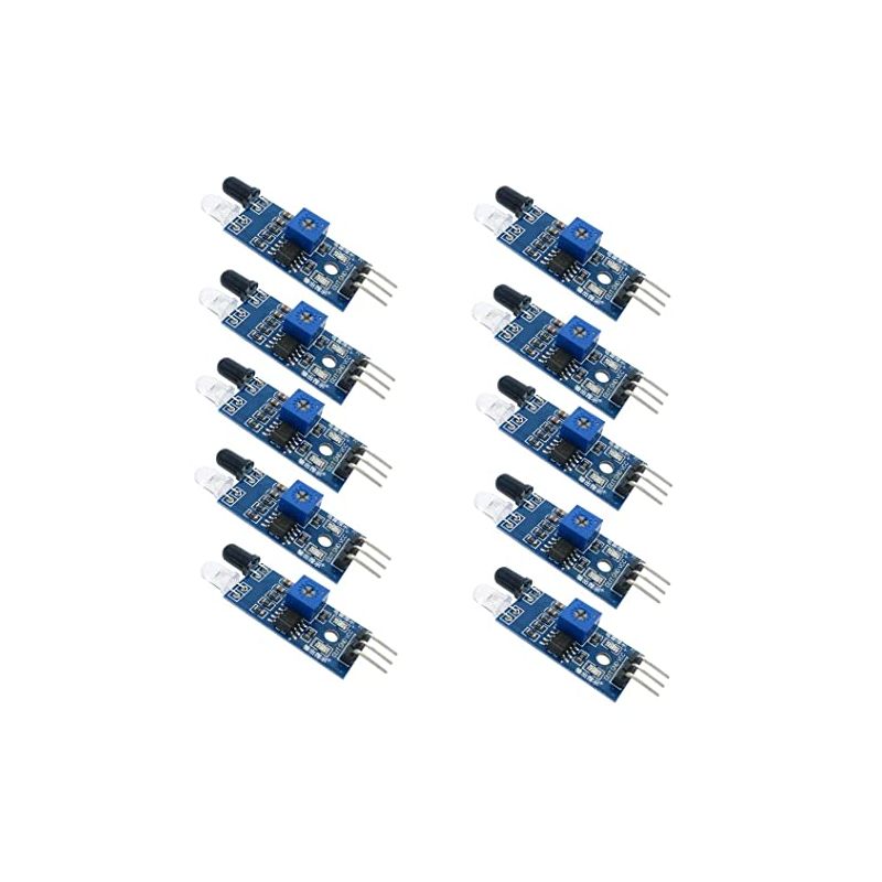 IR Sensor Module, Infrared Obstacle Avoidance for Smart Cars and ...