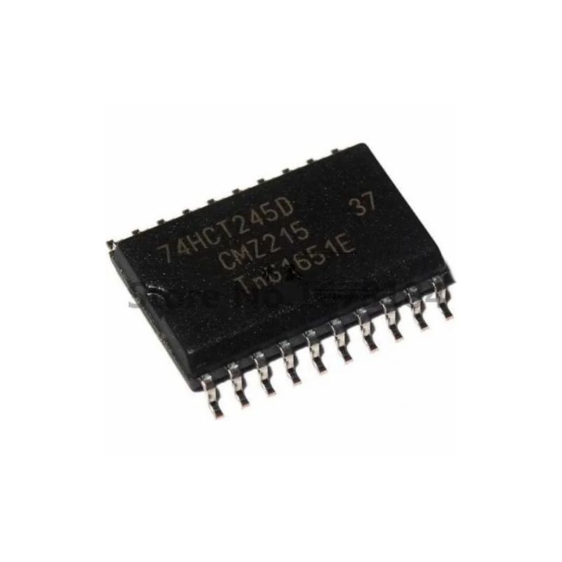 4HCT245D - Octal Bus Transceiver, SOP-20, 5V CMOS Logic