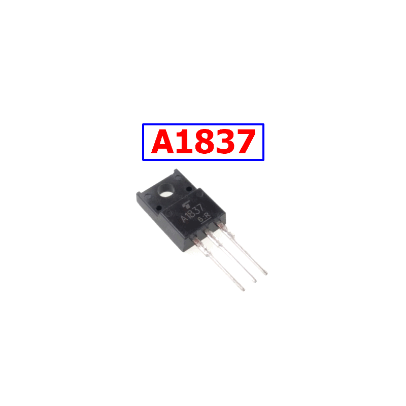 A1837,PNP Power Transistor,TO-220F,160V,1.5A,30W