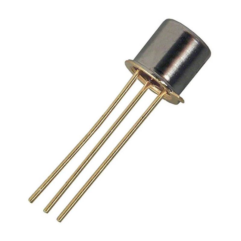 BC109, Low Power Bipolar Transistor - TO-18 Package, 25V VCEO
