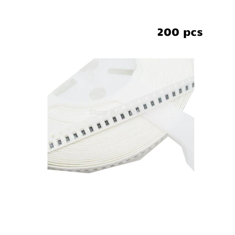 22 OHMS SMD RESISTOR METAL FILM CHIP RESISTOR 200pcs/pack