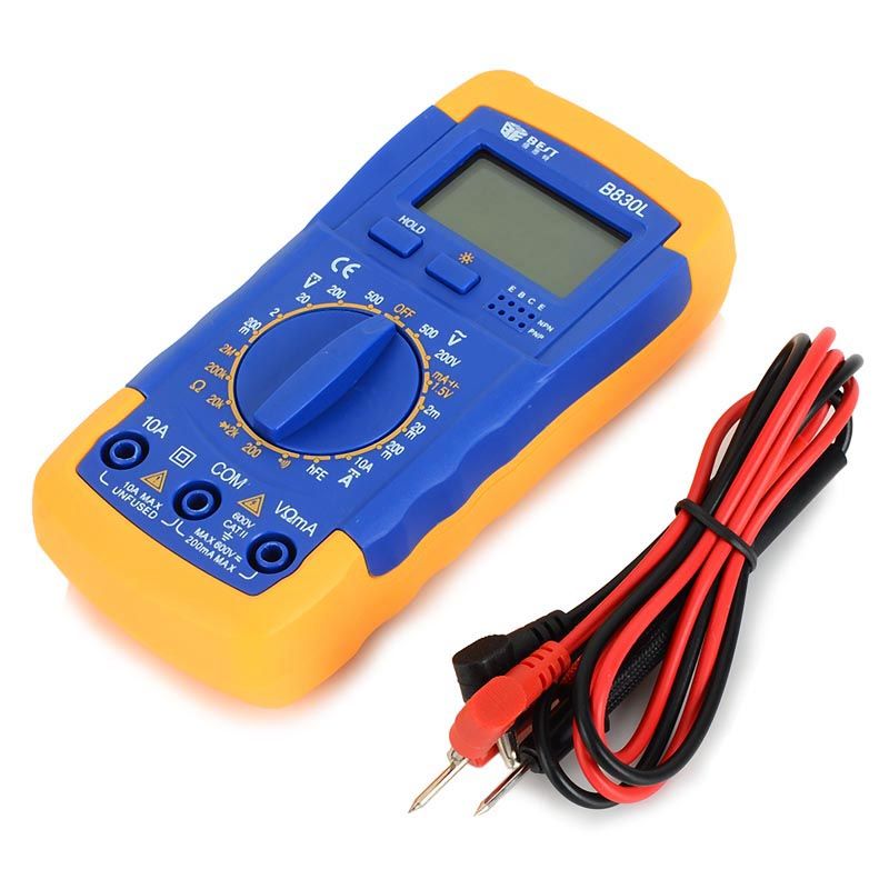 Multimeter - Tests & Measurements