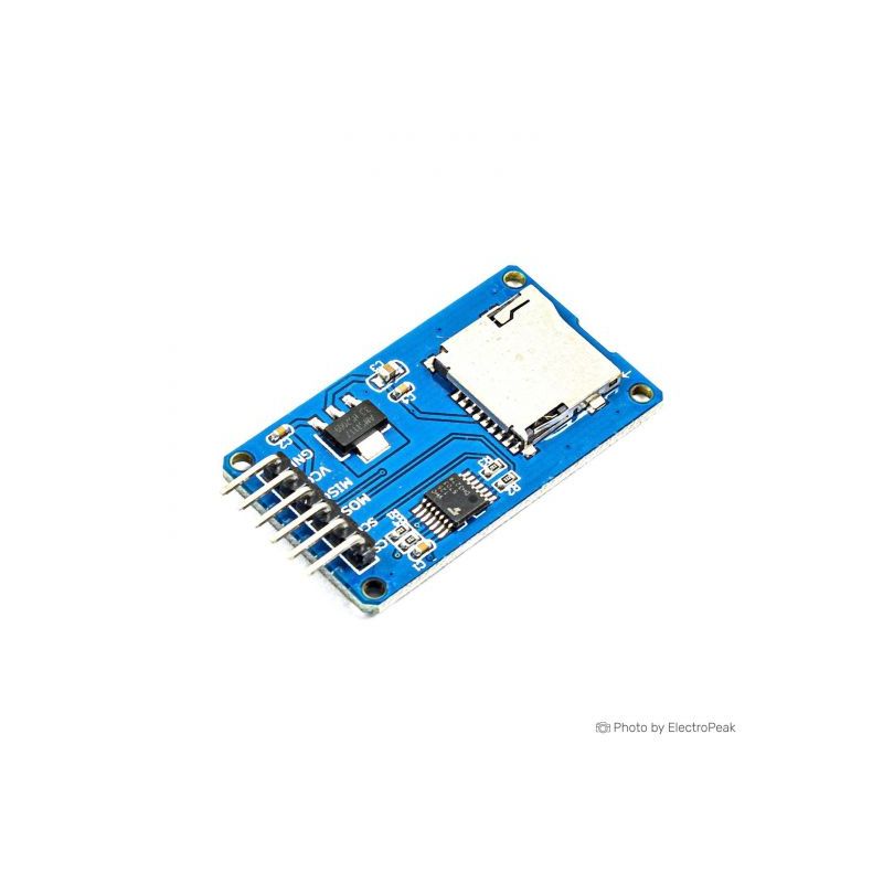 Micro TF Card Module