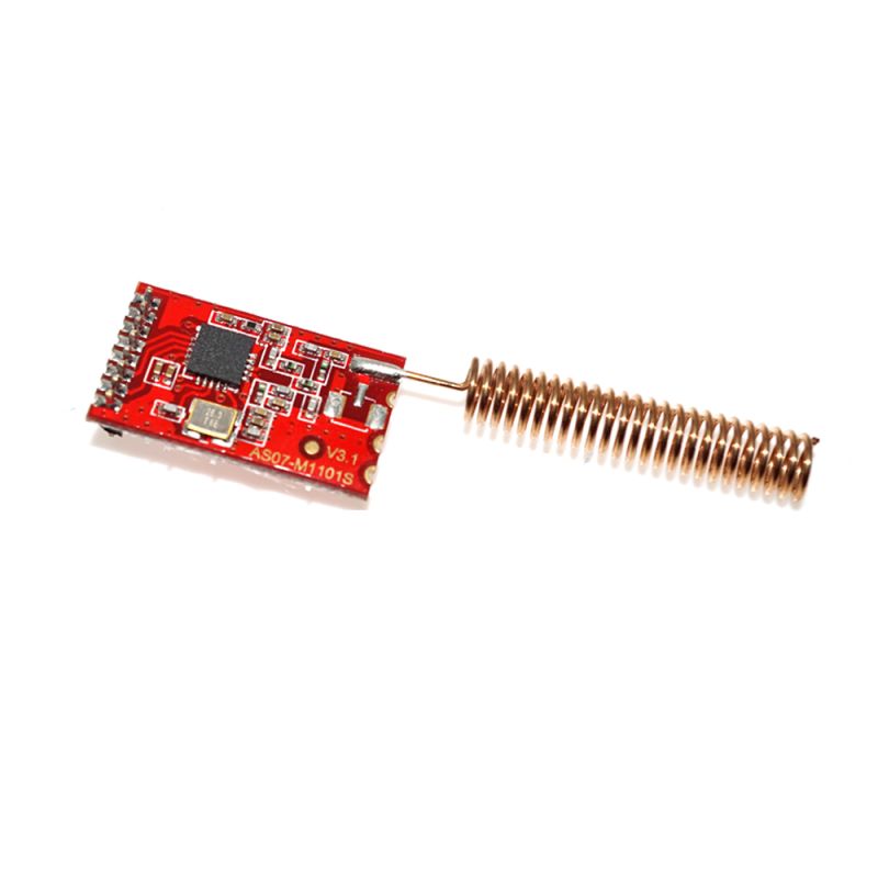 HC-11, 433MHz Wireless to Serial Port C1101 Module - Low-Power Remote ...