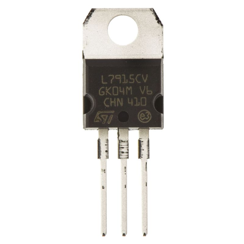 L7915CV TO-220, 1.5A, -15V Fixed Negative Voltage Regulator