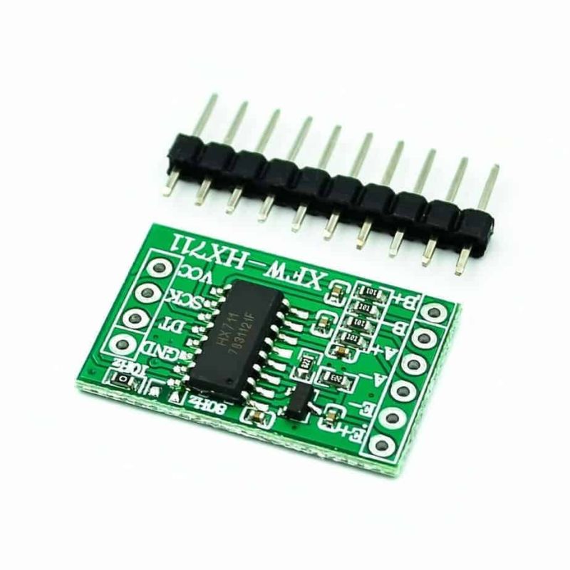 XFW-HX711 Load Cell Amplifier Breakout Board - High Precision, Weight ...