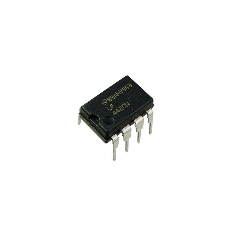 LF442CN, Low Power JFET Input Operational Amplifier - DIP-8, 1MHz Gain Bandwidth