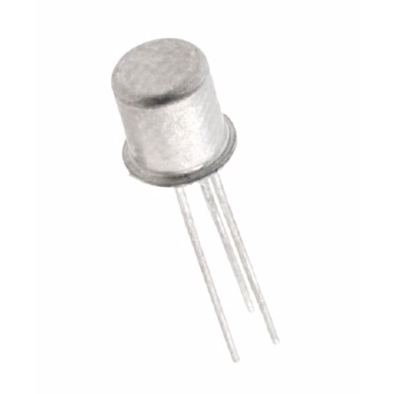BC179, PNP Silicon Transistor - 60V Collector-Emitter, Low Noise, TO-18 ...