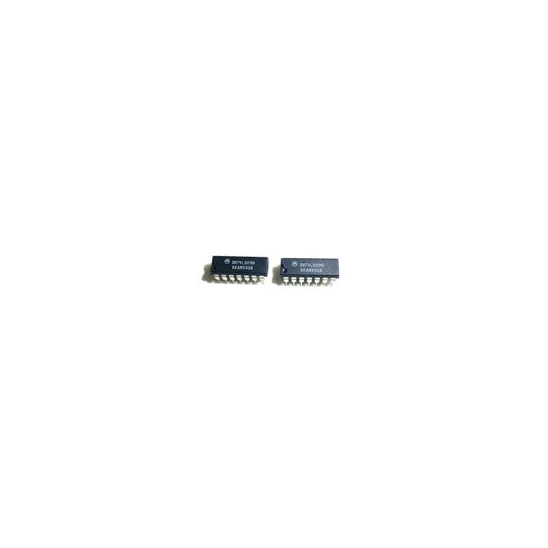 74LS09 - 4-ch, 2-input, 4.75-V to 5.25-V bipolar AND gates with open ...