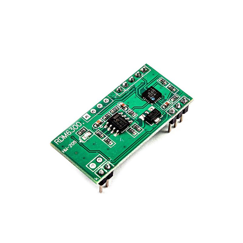 RDM6300,RFID Reader Module,125KHz,100 mm Reading Range,UART Interface