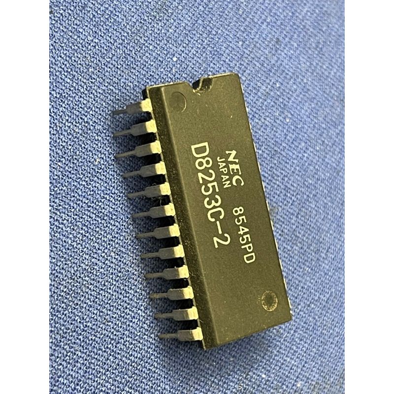 D8253C-2, Programmable Interval Timer IC, 16-bit, 24-Pin DIP Package, High-Performance Solution ...