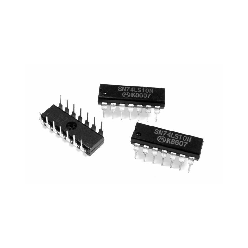 SN74LS10N - NAND Gate IC 3 Channel 14-PDIP