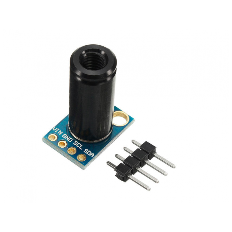 GY-MLX90614-DCI,Long Range IR Thermometer,90° Field of View, 3-5V