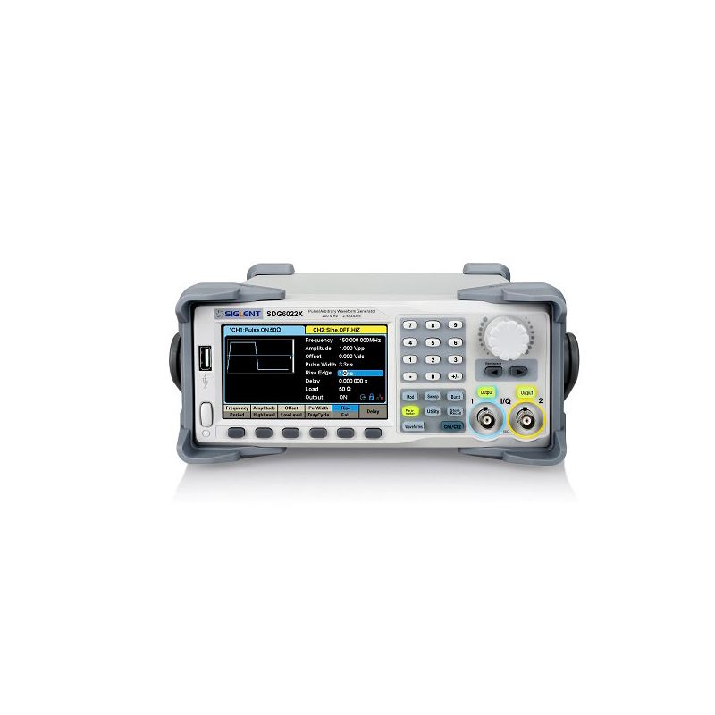 Siglent Technologies SDG6022X Dual-channel Pulse/ Arbitrary Waveform Generator
