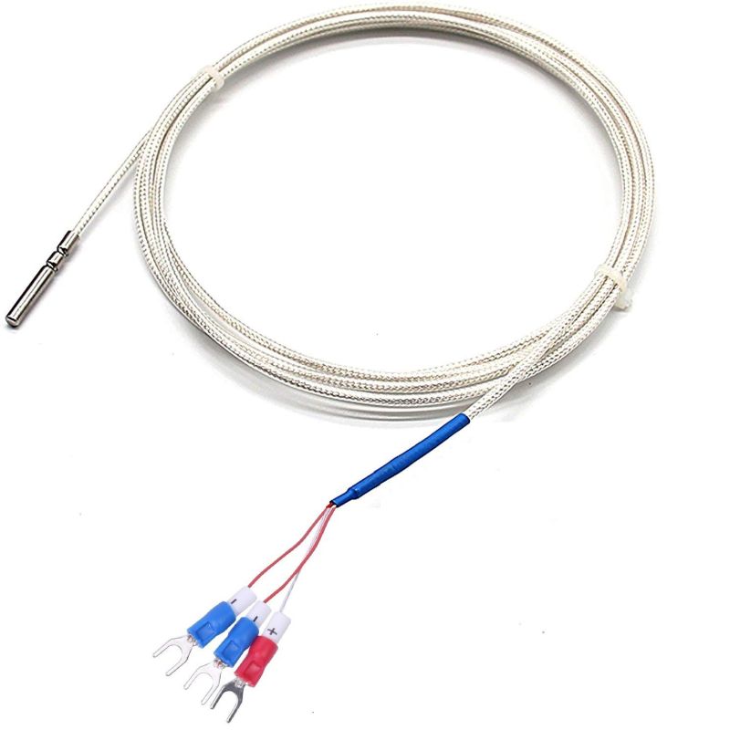 PT-100,Temperature Sensor,High Accuracy Platinum RTD Sensor,3-Wire,-200 ...