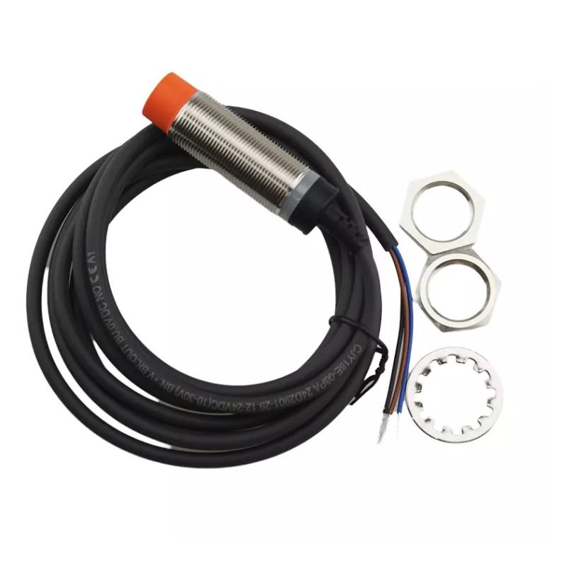 PR12-4DP2 ,Proximity Sensor, 12-24VDC, 4mm Detection Distance