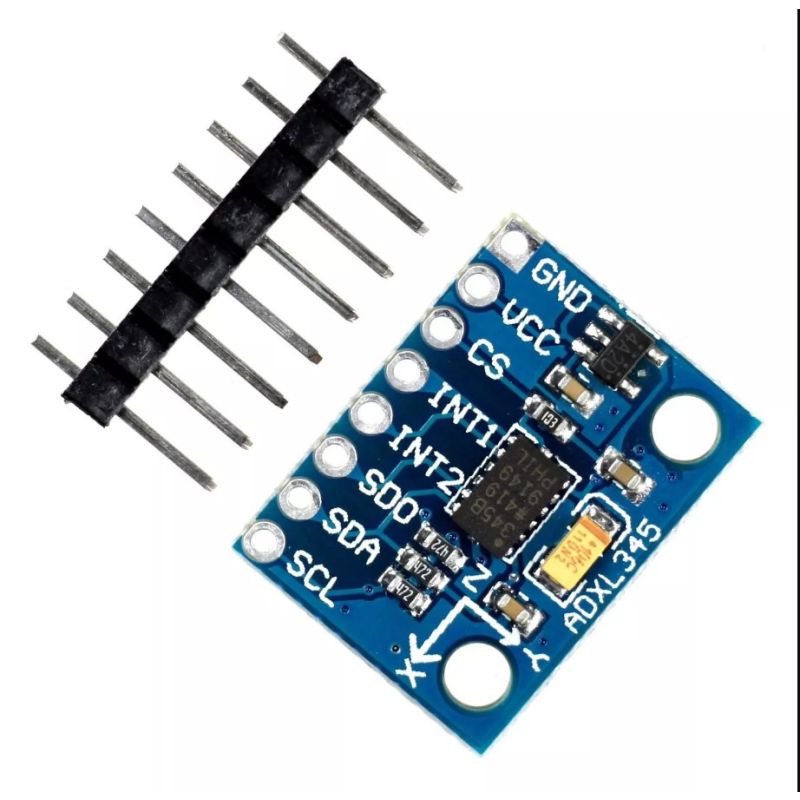 ADXL345 ,Digital Output Tilt Sensor Accelerometer - Low Power, I2C/SPI ...