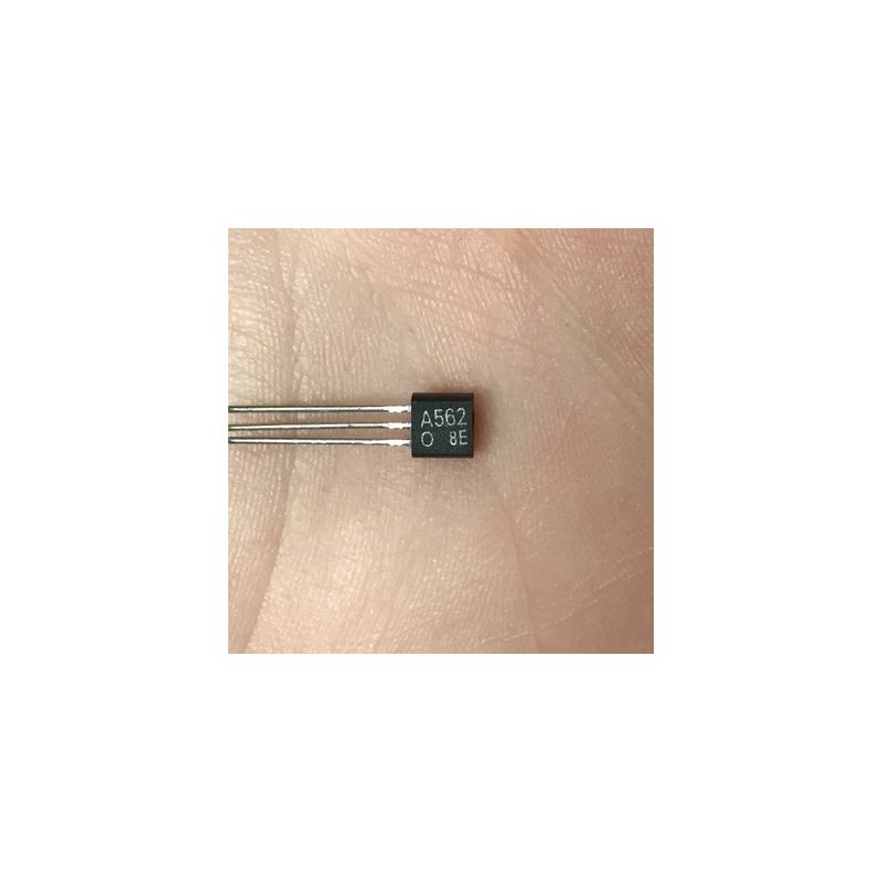 2SA562, NPN Transistor - 0.5A, 30V, TO-92