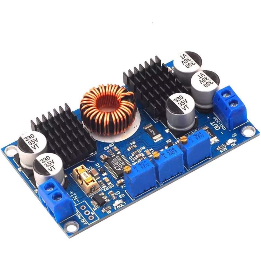 LTC3780 High-Frequency Capacitor Power Supply Module - Boost Constant ...