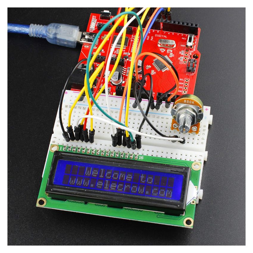 Biginner Elecrow Basic Kit For Arduino Complete Learning Kit With Crowduino