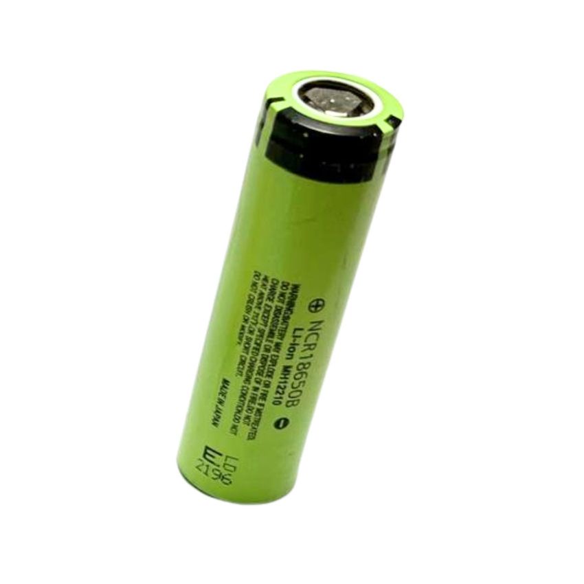 NCR18650B ,Li-ion Panasonic Battery ,3.7V ,3400mAh - High-Capacity Rechargeable Cell