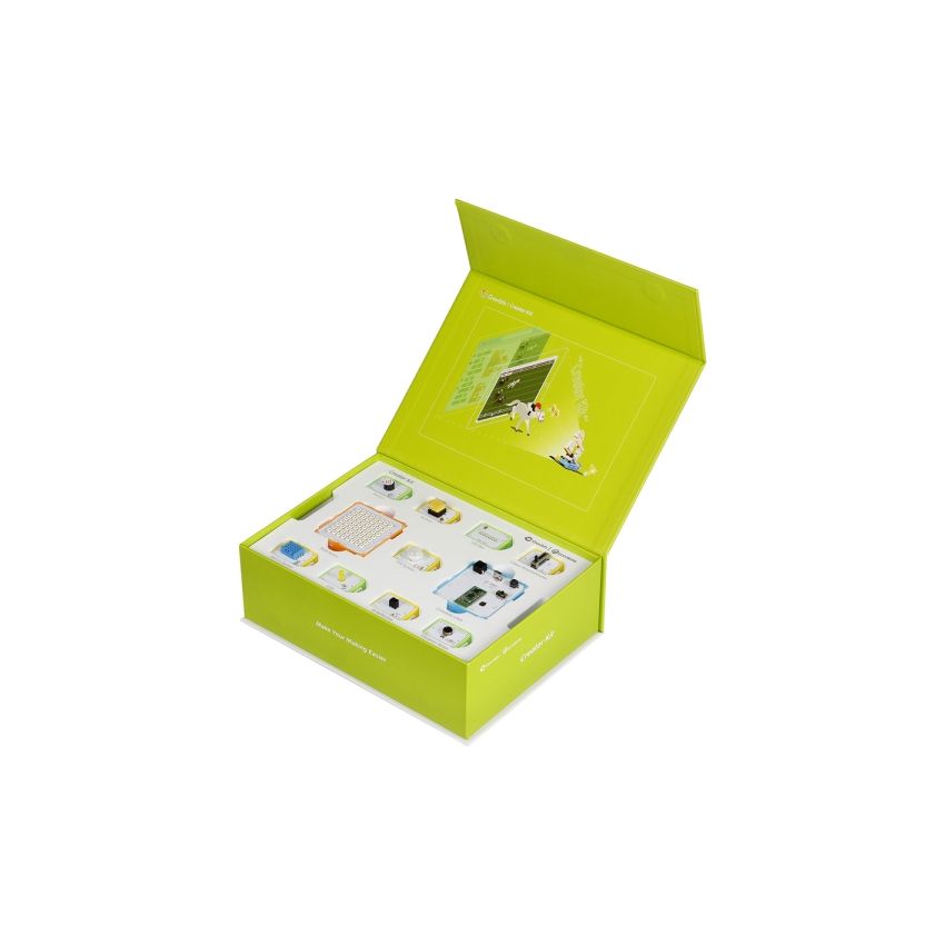 Crowbits Creator Kit 12 In 1 Arduino Based Stem Learning Kit With Lego