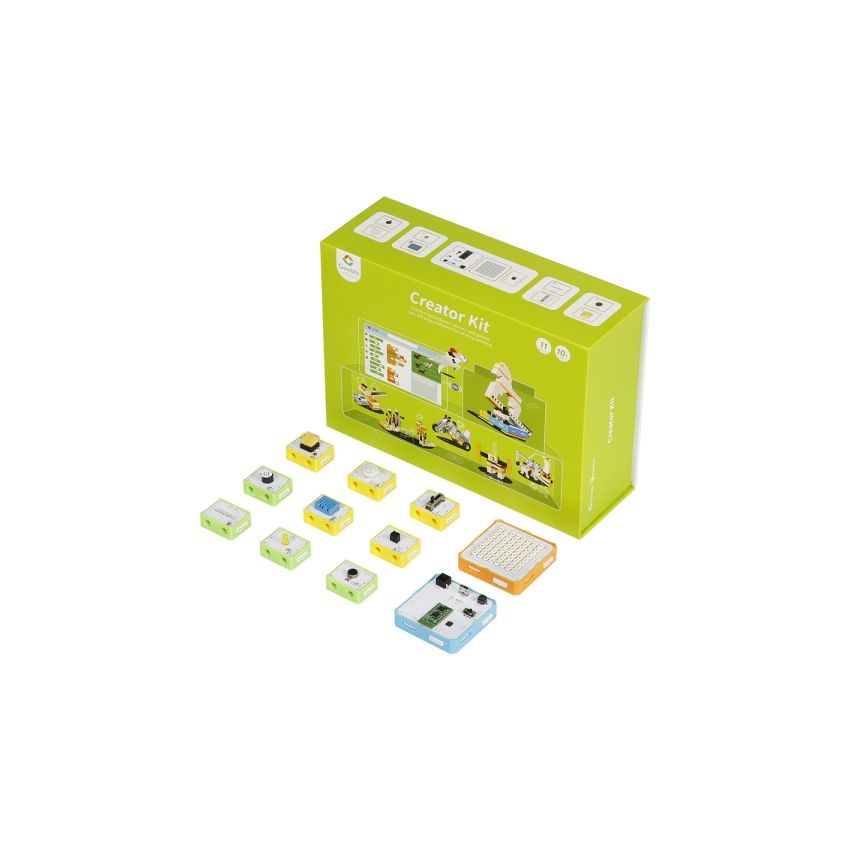 Crowbits Creator Kit 12 In 1 Arduino Based Stem Learning Kit With Lego