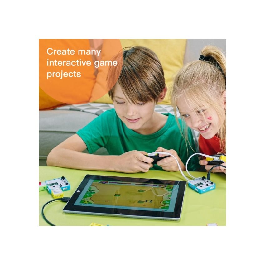 Crowbits Creator Kit 12 In 1 Arduino Based Stem Learning Kit With Lego