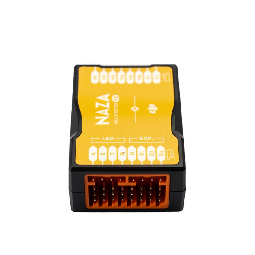 DJI NAZA M V2 Multirotor Autopilot Controller Set with GPS, Advanced ...