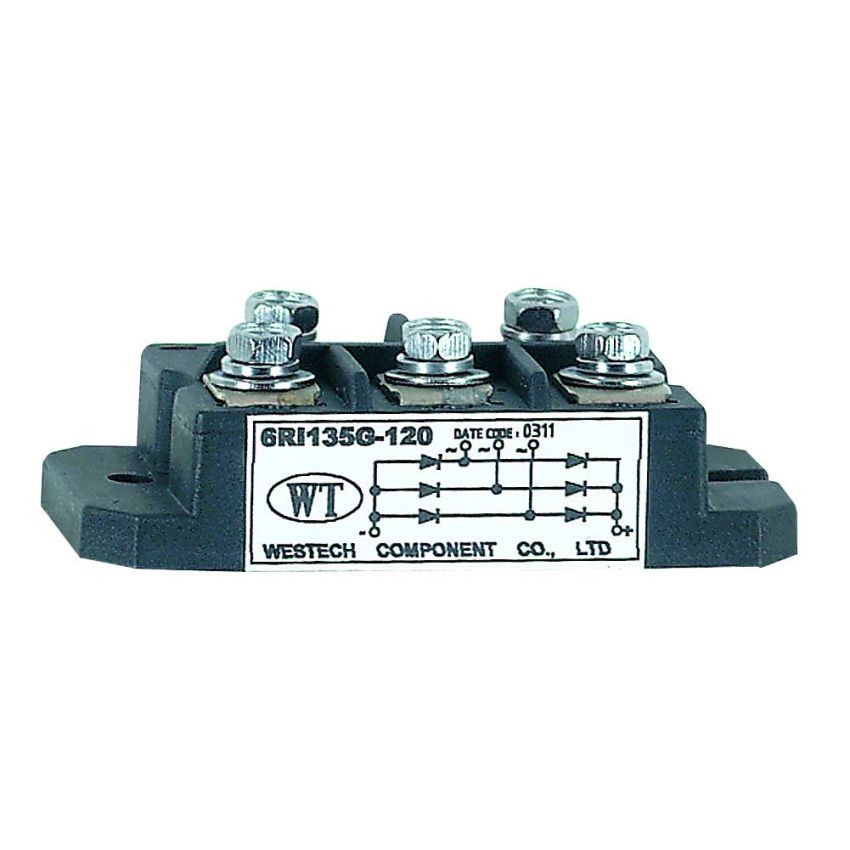 MDS 50-12, Three-Phase Rectifier Bridge Module